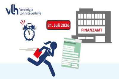 Steuererklärung 2025: Stichtag 31. Juli 2026 - MFA-heute.de